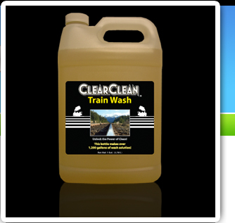 ClearClean Train Wash